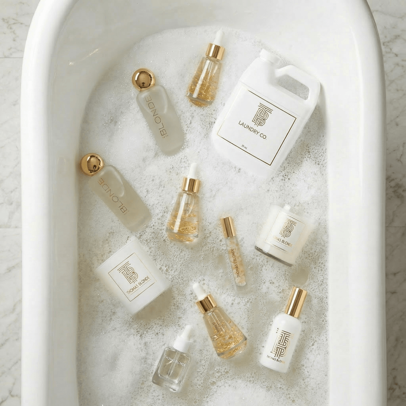 Thomas Blonde | Luxury Fragrance Brand