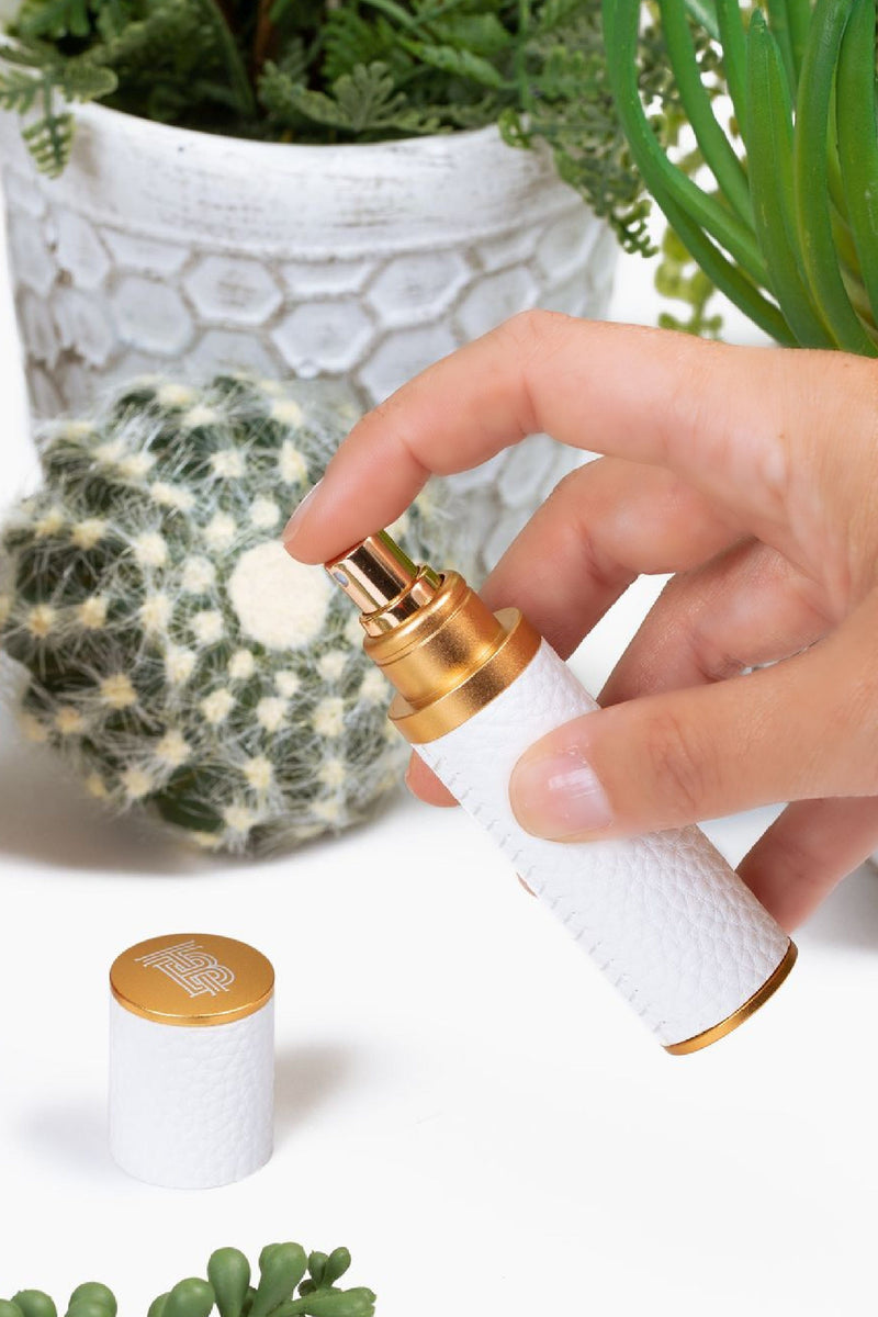 Leather Traveler Perfume – Thomas Blonde