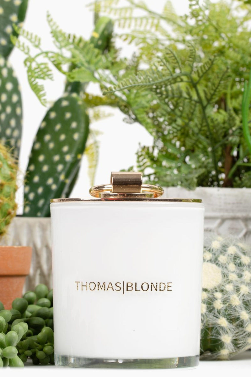 The Topless Blonde Candle Thomas Blonde