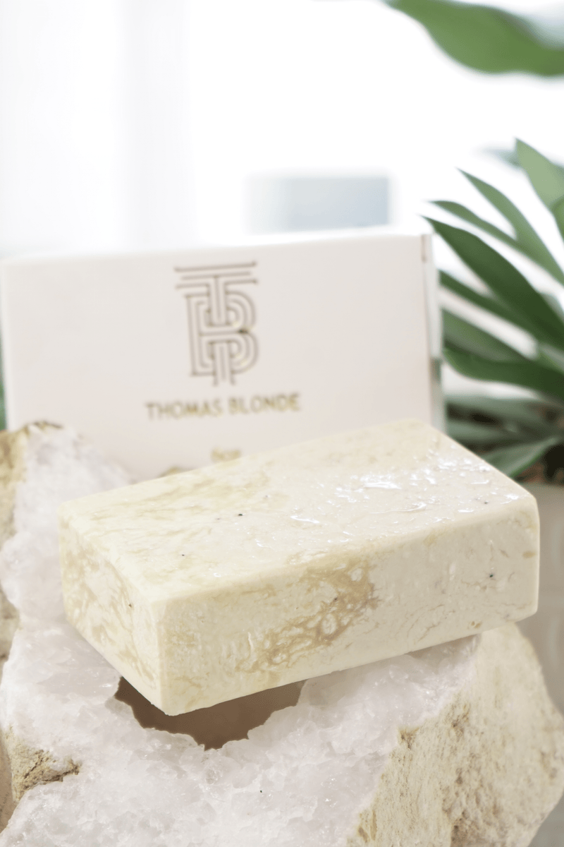 Exfoliating Moisturizing Body Bar – Thomas Blonde