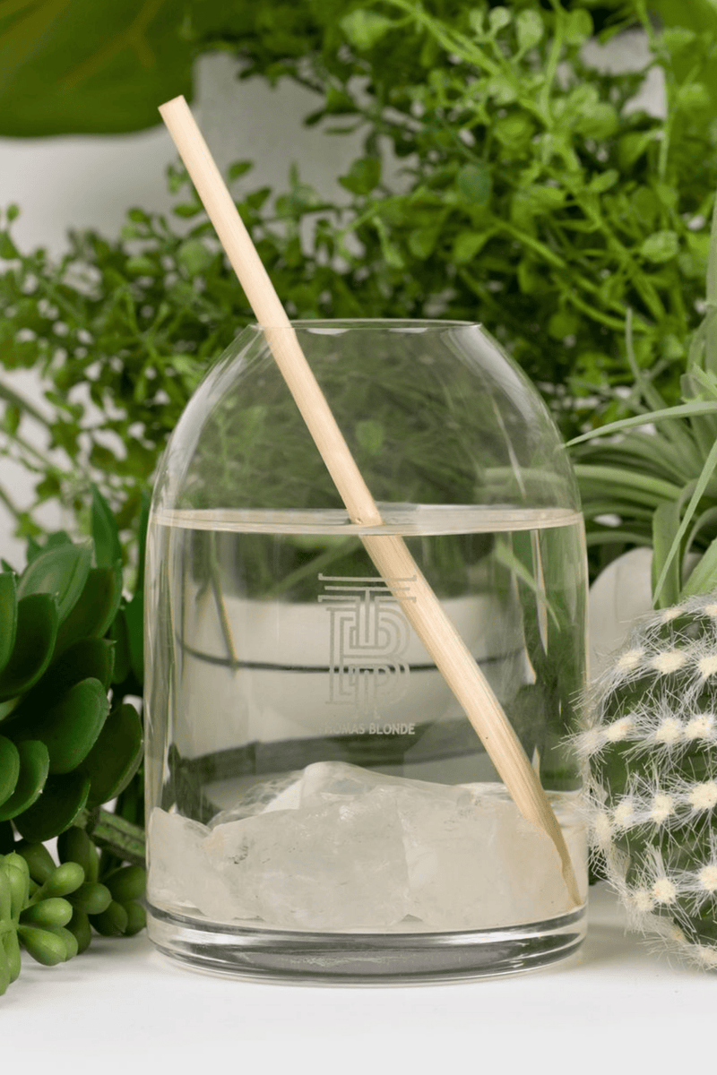 "Good Vibes" Crystal Reed Diffuser – Thomas Blonde