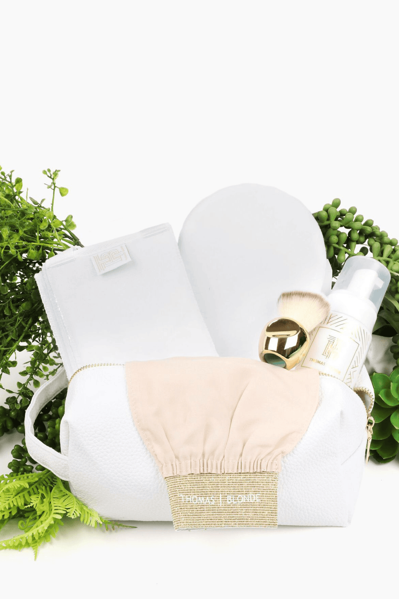 The "Blonde Traveler" Tanning Bag Set – Thomas Blonde